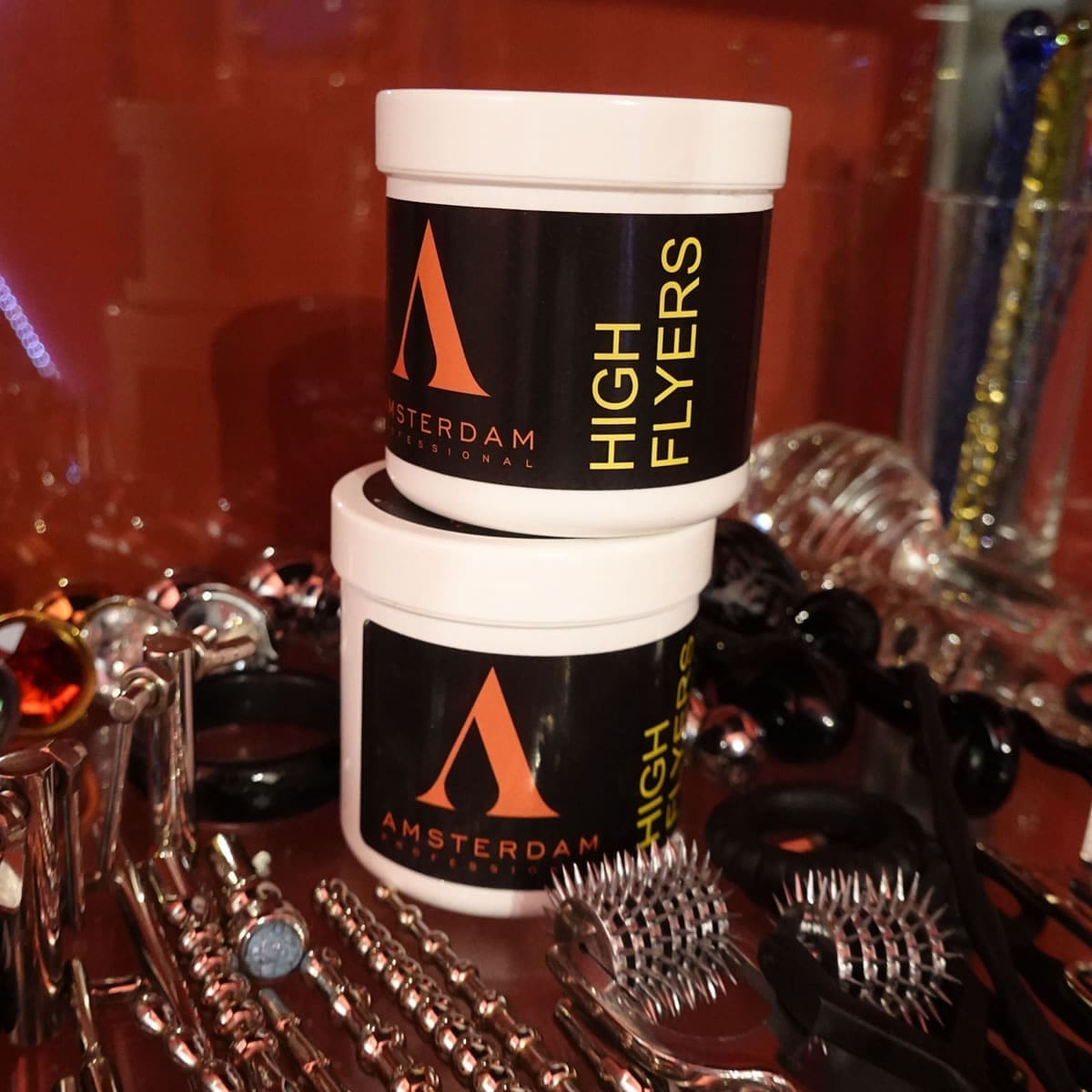 AMSTERDAM PROFESSIONAL "HIGH FLYERS" body Lubricants