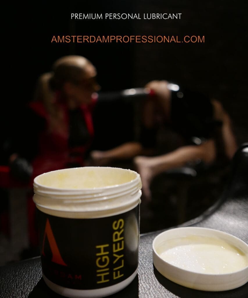 AMSTERDAM PROFESSIONAL "HIGH FLYERS" body Lubricants